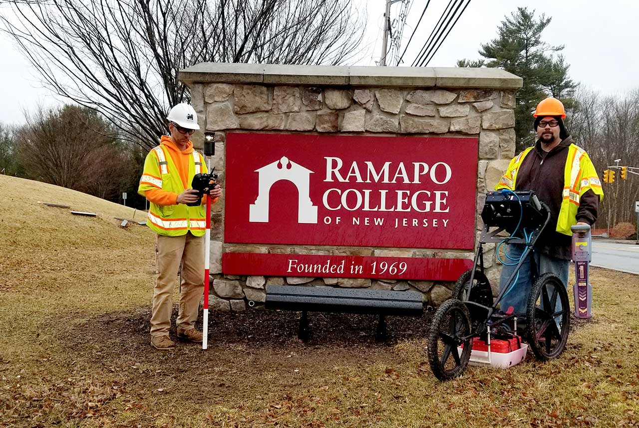 Ramapo College of New Jersey SUE Services - Colliers Engineering & Design
