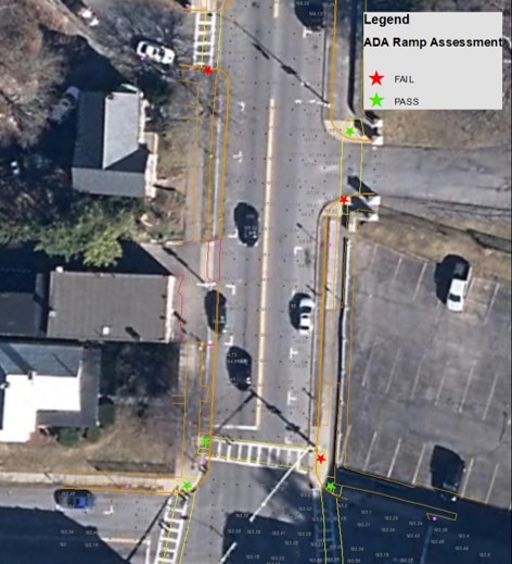 ADA Ramp Compliance - Colliers Engineering & Design