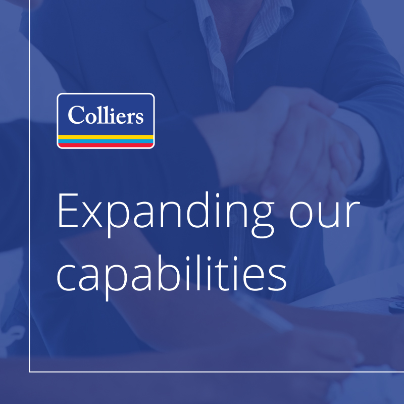 Forming Dynamic Partnership with Colliers - Colliers Engineering & Design