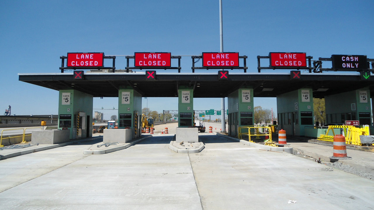 Walt Whitman Bridge Toll Plaza & Paving Rehabilitation - Colliers ...