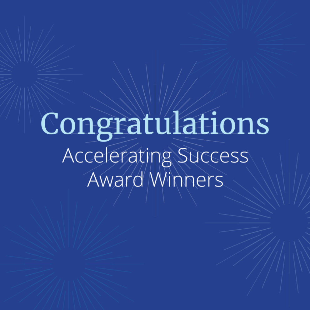 Accelerating Success Awards - Colliers Engineering & Design