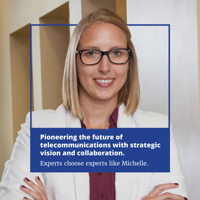 Navigating the Intersection of Telecommunications, Standards, and Leadership with Michelle Kang ...