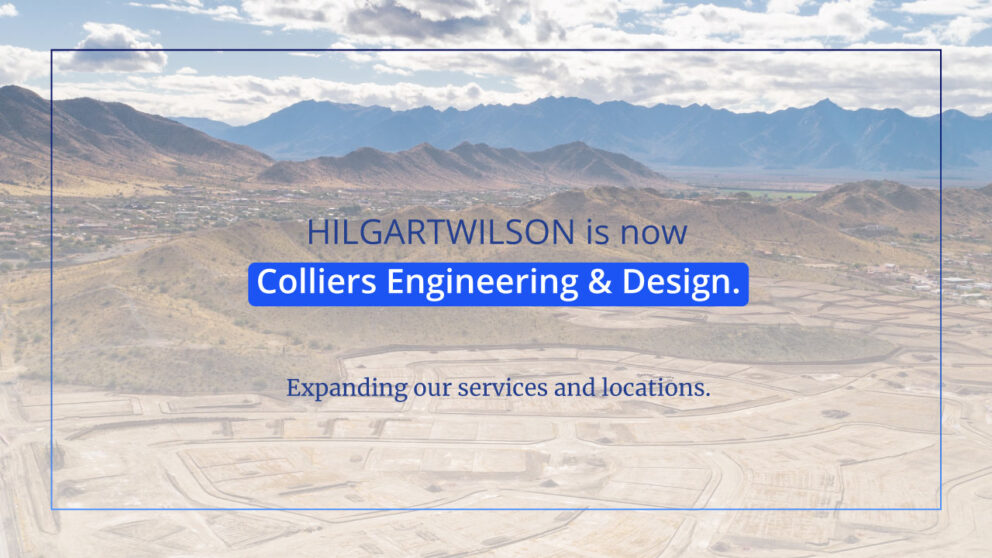 Colliers Engineering & Design Completes the Rebrand of HILGARTWILSON ...