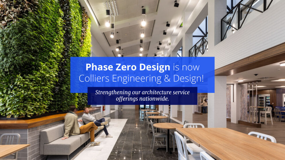Colliers Engineering & Design Adds Leading Architecture Firm - Colliers ... Colliers Engineering & Design Adds Leading Architecture Firm - Colliers ...