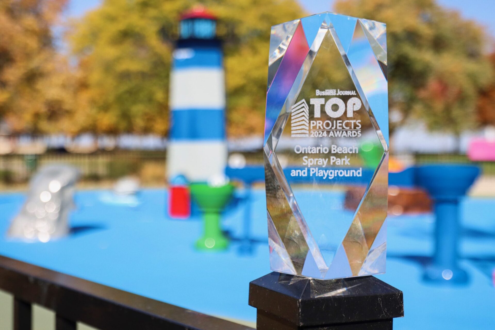 Delivering Award-Winning Inclusive Design at Ontario Beach Spray Park ...